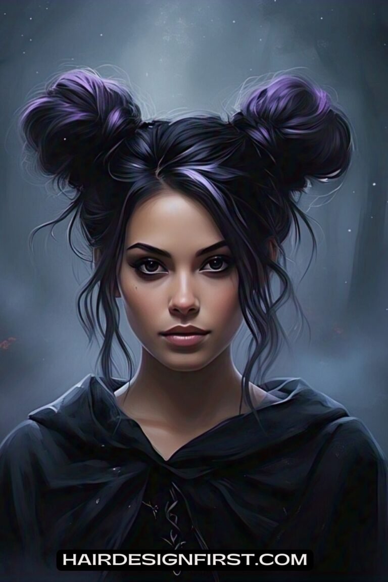 31 Witch Hairstyles: Mystical Looks for Every Sorceress Style - Hair ...