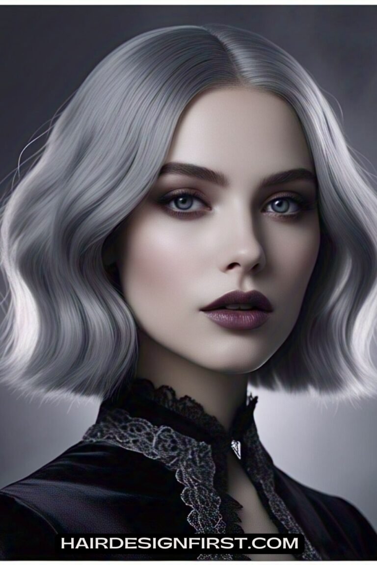 35 Vampire Hairstyles for Women: Dark and Mysterious