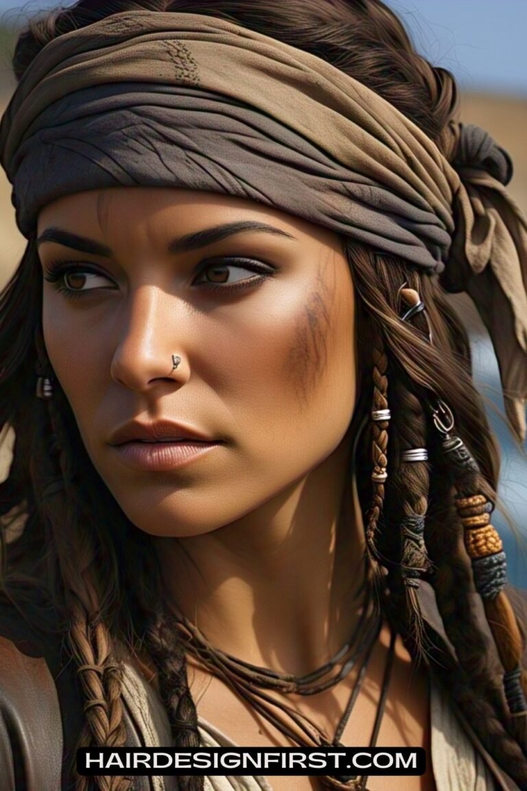 21 Pirate Hairstyles for Women: Bold, Beautiful, and Buccaneer-Inspired ...