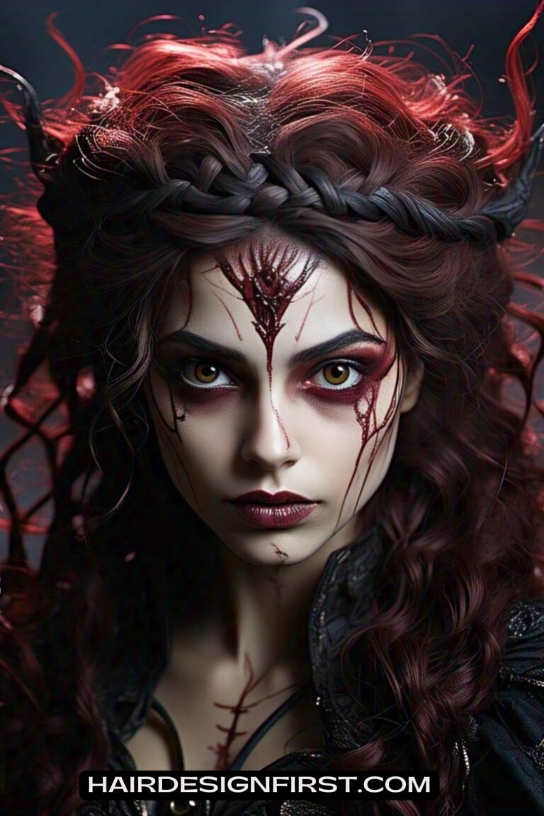 35 Vampire Hairstyles for Women: Dark and Mysterious