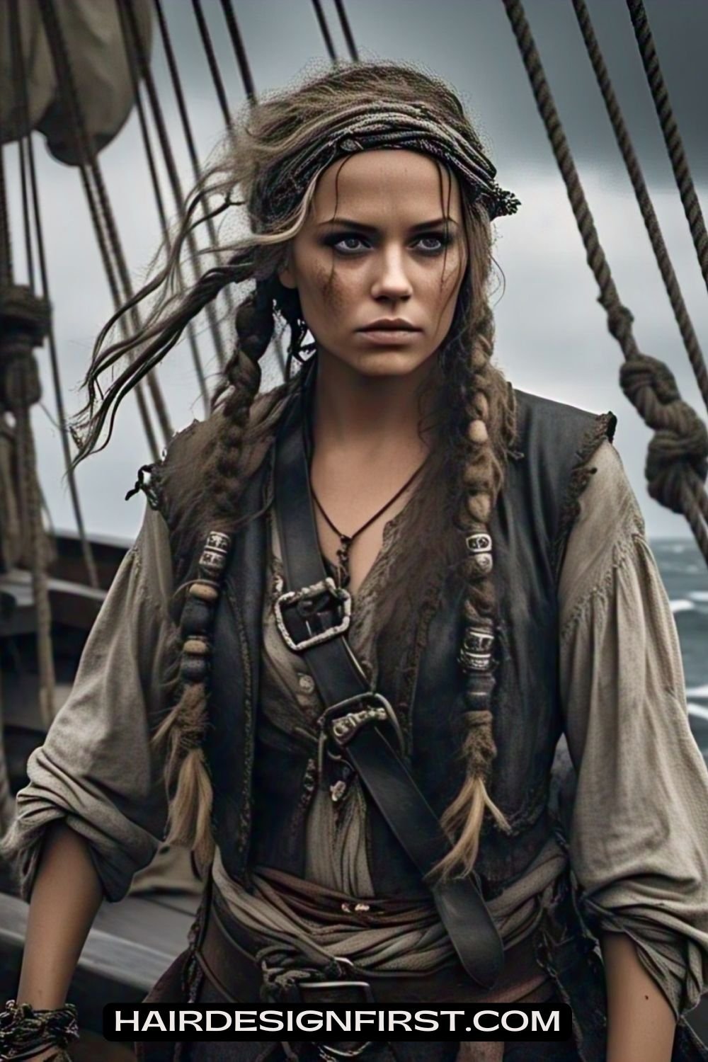 21 Pirate Hairstyles for Women: Bold, Beautiful, and Buccaneer-Inspired ...