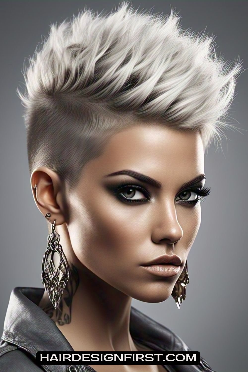 35 Vampire Hairstyles for Women: Dark and Mysterious
