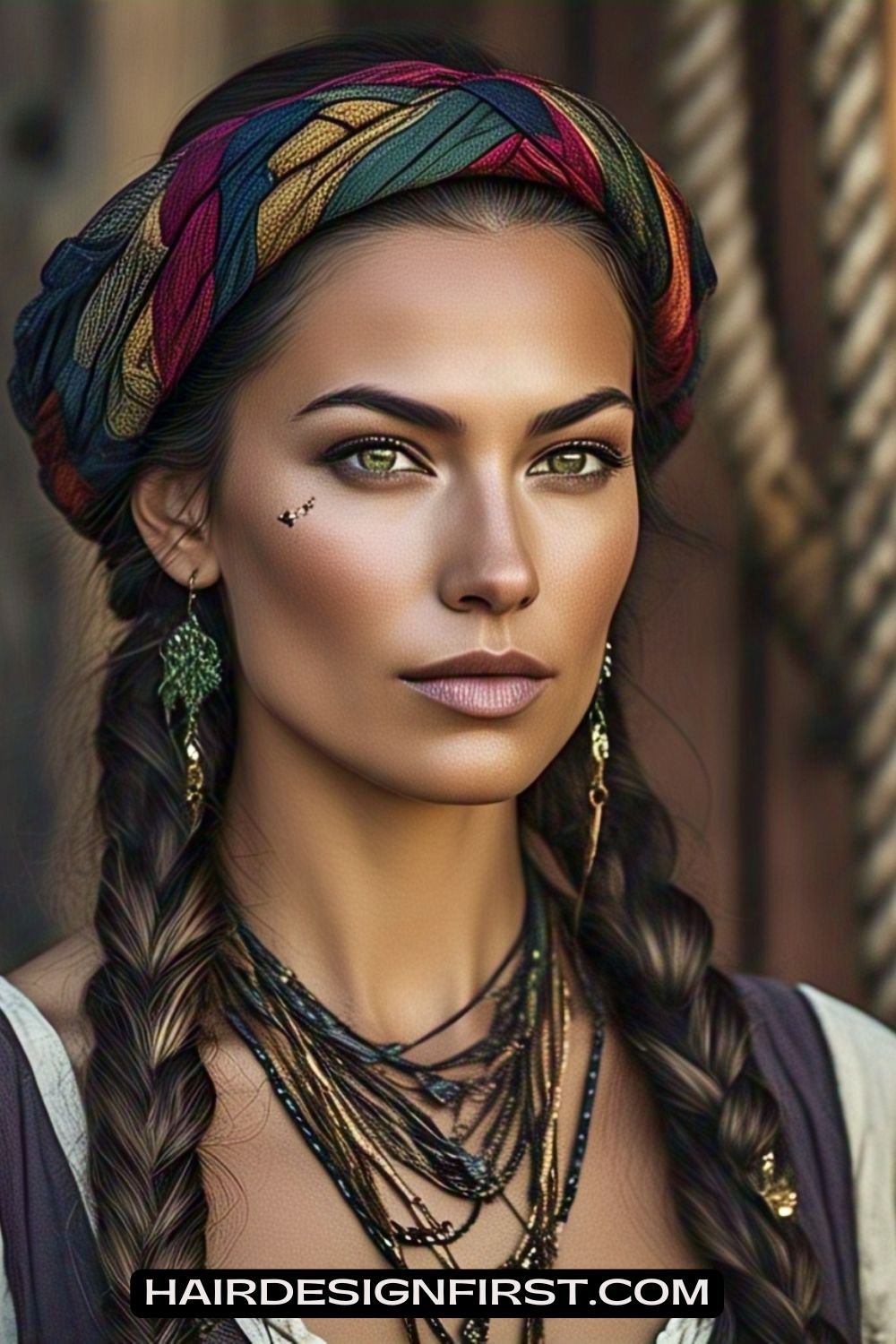 21 Pirate Hairstyles for Women: Bold, Beautiful, and Buccaneer-Inspired ...