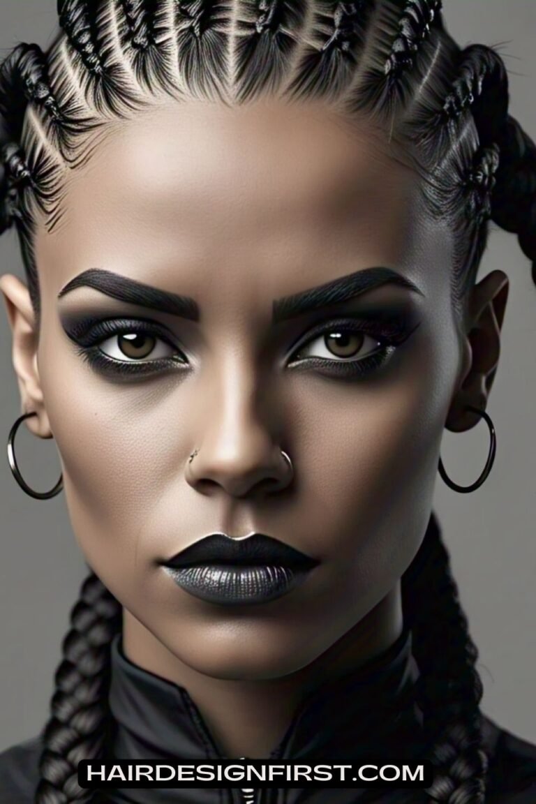 35 Vampire Hairstyles for Women: Dark and Mysterious