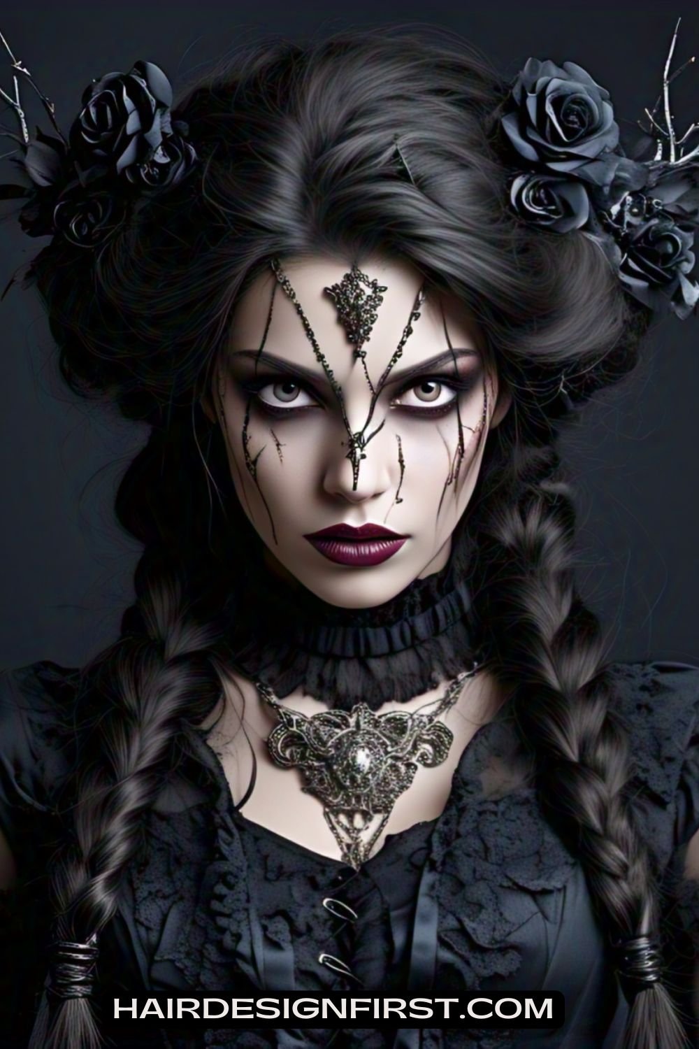 35 Vampire Hairstyles for Women: Dark and Mysterious