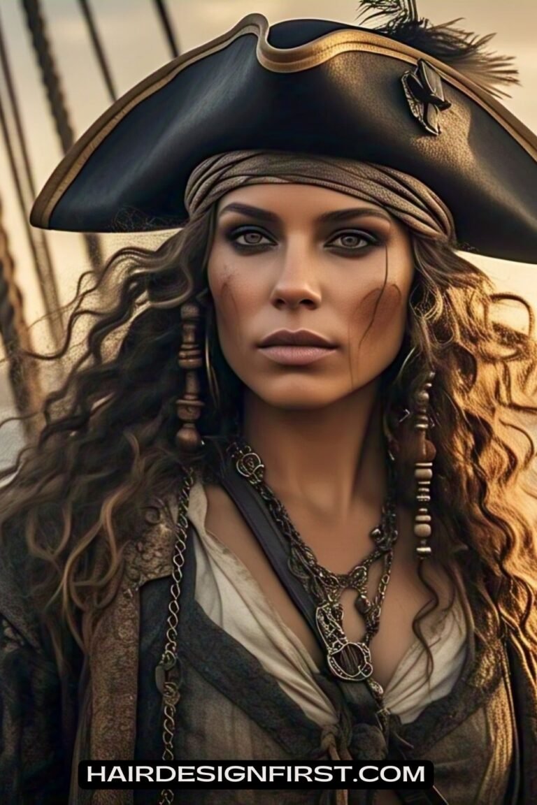 21 Pirate Hairstyles for Women: Bold, Beautiful, and Buccaneer-Inspired ...