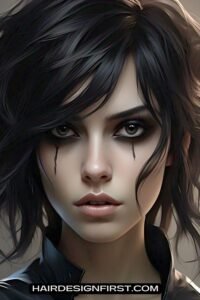 35 Vampire Hairstyles for Women: Dark and Mysterious