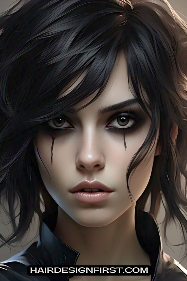 35 Vampire Hairstyles for Women: Dark and Mysterious