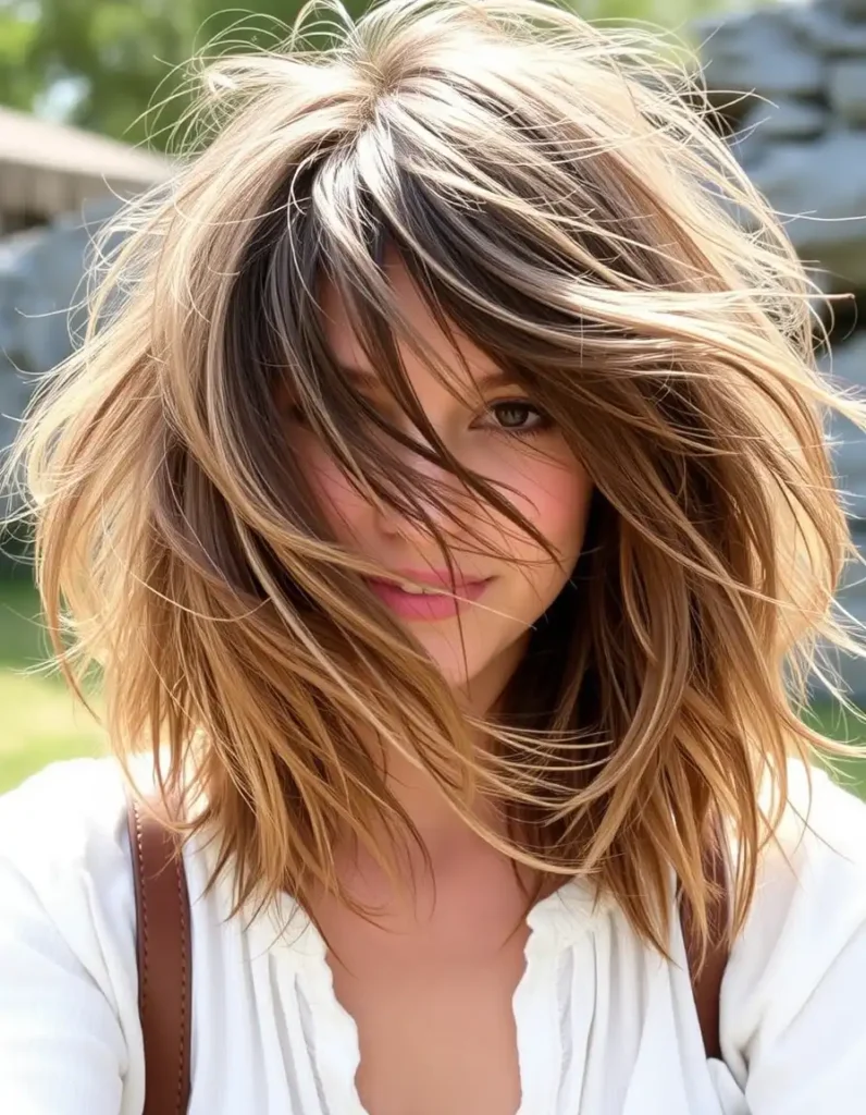 19 Shoulder Length Hair with Layers: Styles You’ll Love in 2025 - Hair ...